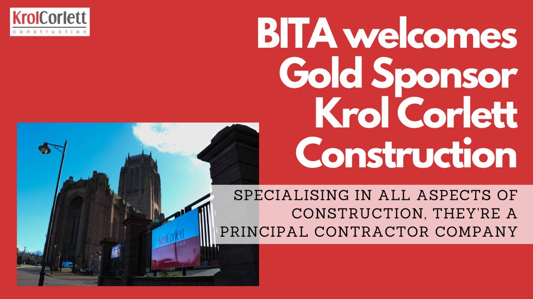 BITA Welcomes Krol Corlett Construction as Gold Sponsor