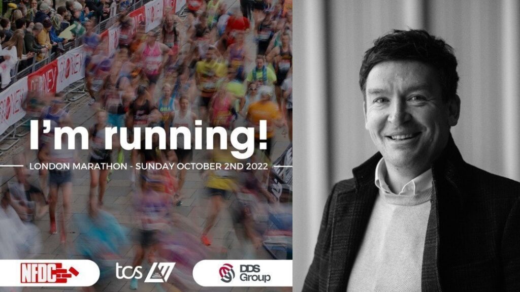 Dean Oliver Running the London Marathon 2022 - BITA
