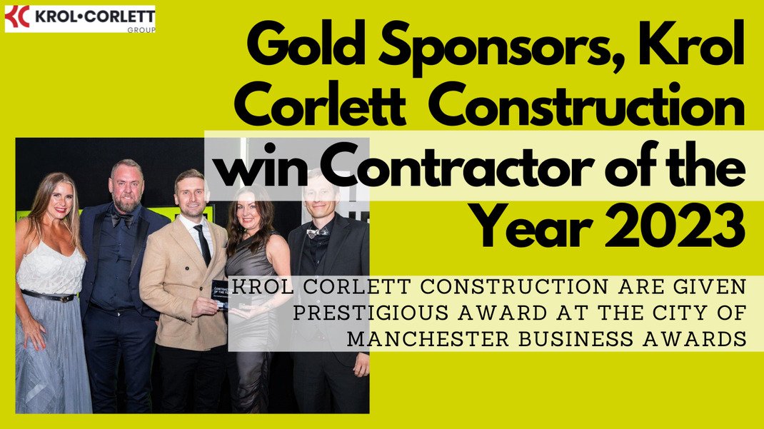 Krol Corlett Construction Wins Contractor of the Year 2023