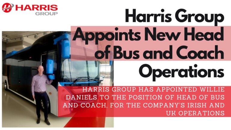 Harris Group Appoints New Head of Bus and Coach | BITA