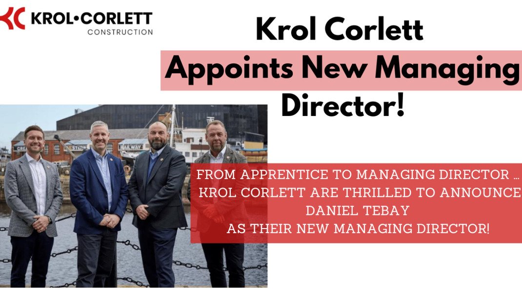 Krol Corlett Appoints New Managing Director Today | BITA