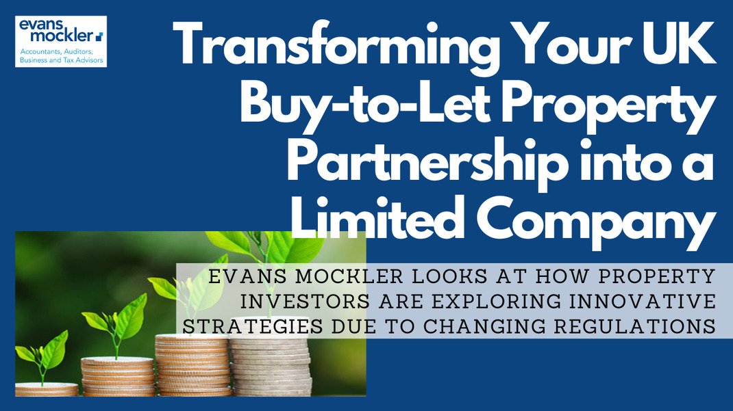 Transform Your UK Buy-to-Let Partnership into Ltd Co