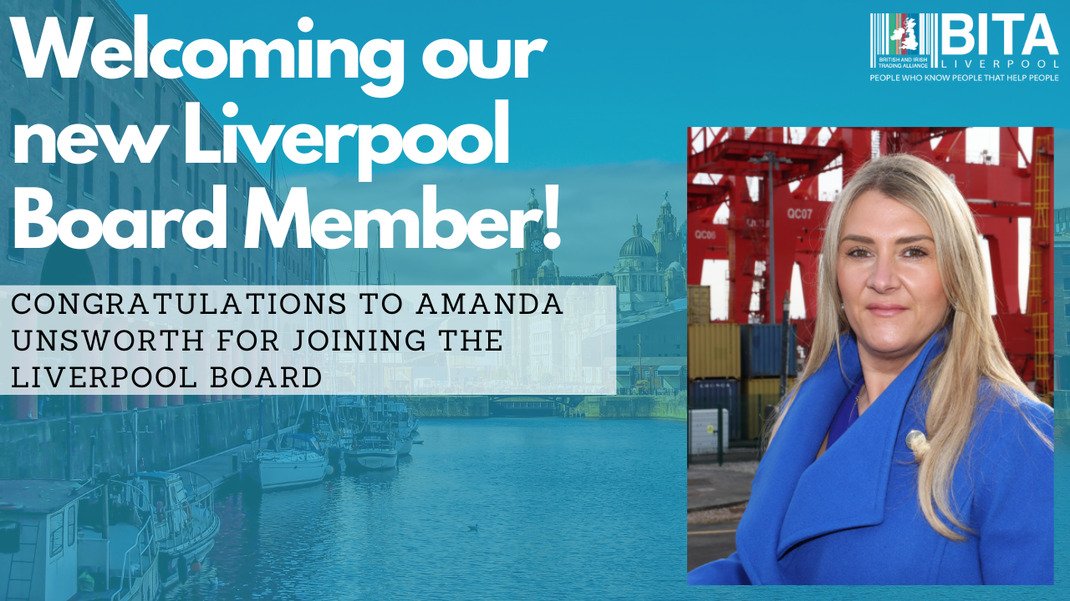 Welcoming BITA New Liverpool Board Member Today
