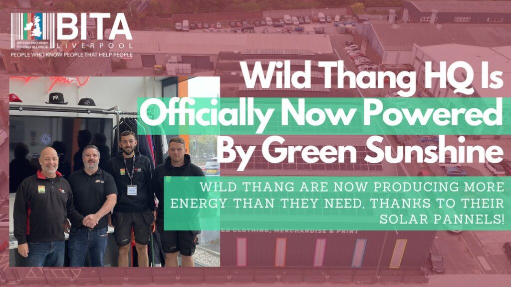 Wild Thang Transitions to Solar-Powered Operations