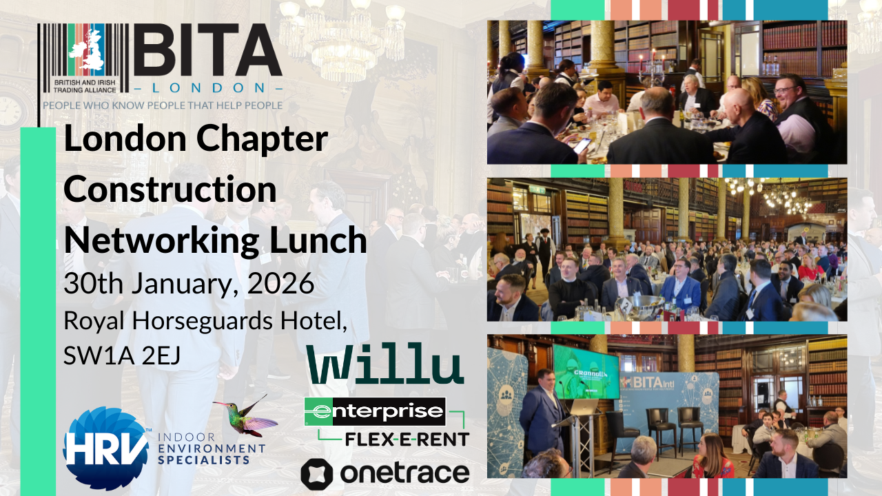 London Construction Networking Lunch January 2026 - BITA