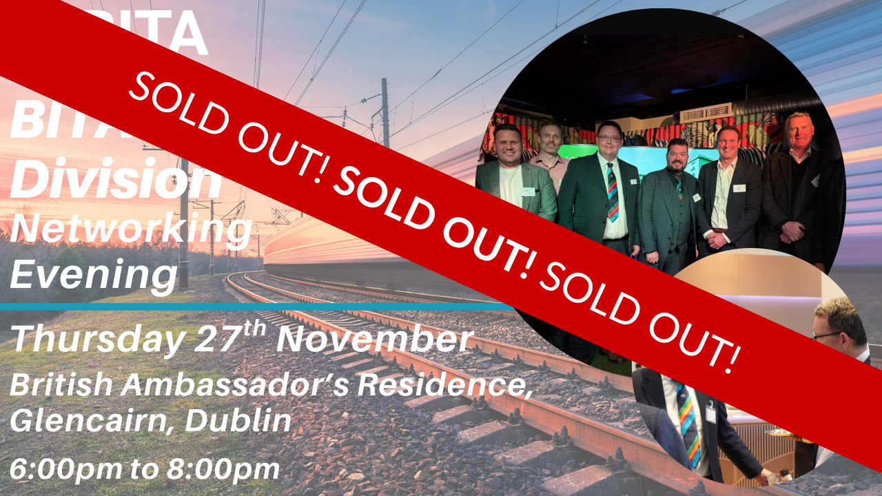 Rail Networking Evening - BITA
