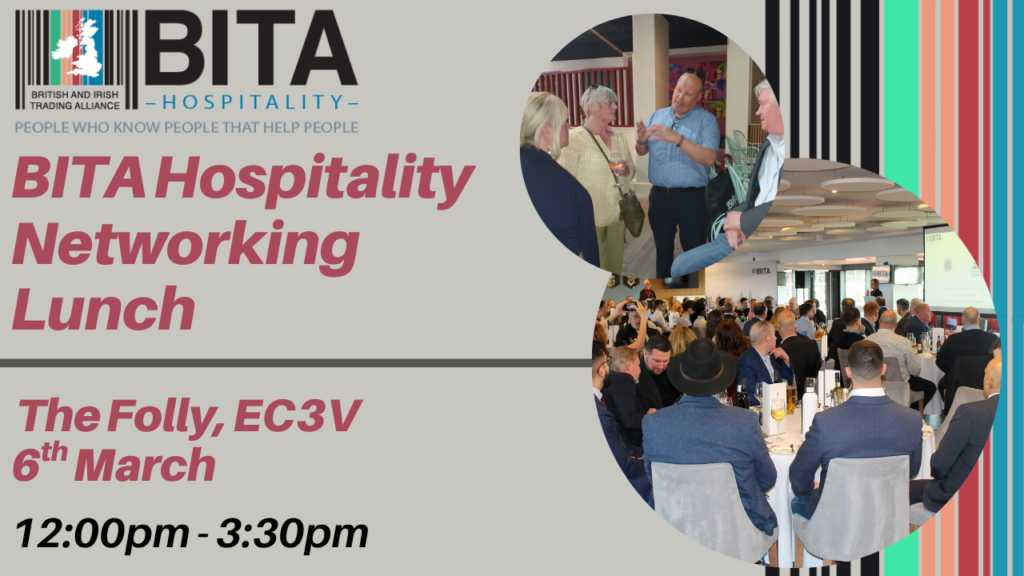 BITA Hospitality Networking Lunch March 2026 - BITA