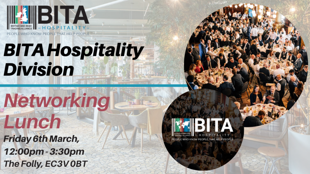 BITA Hospitality Networking Lunch March 2026 - BITA