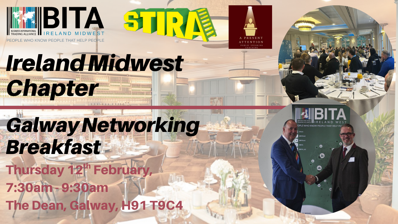 Ireland Midwest Breakfast - BITA